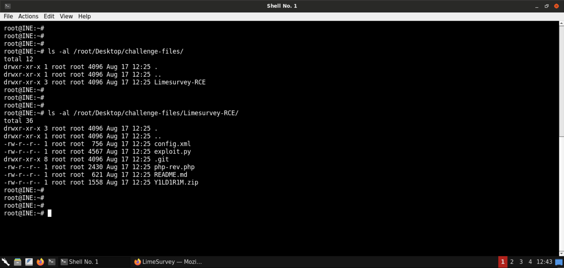 [CVE-2021-44967] LimeSurvey RCE