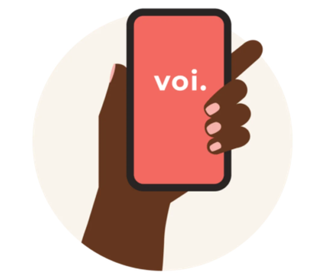 Voi | E-scooters and e-bikes for hire