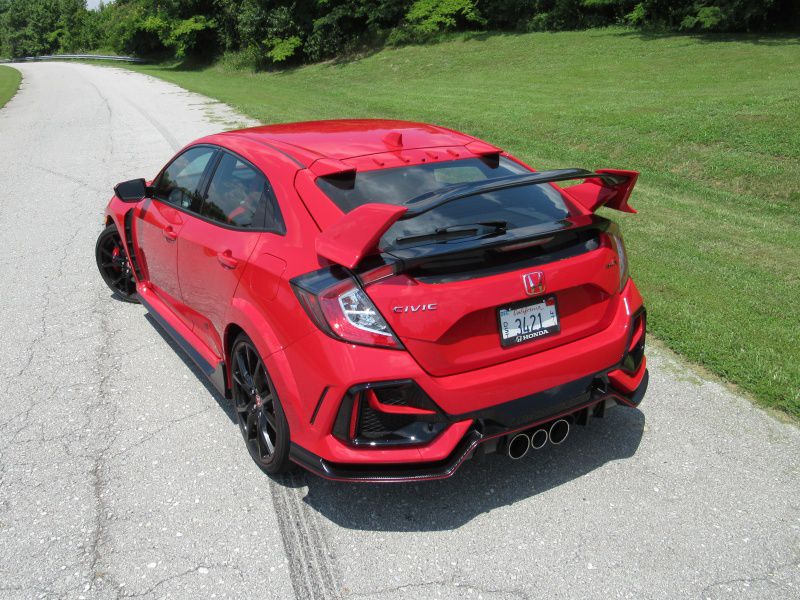 2020 Honda Civic Type R Road Test and Review | Autobytel
