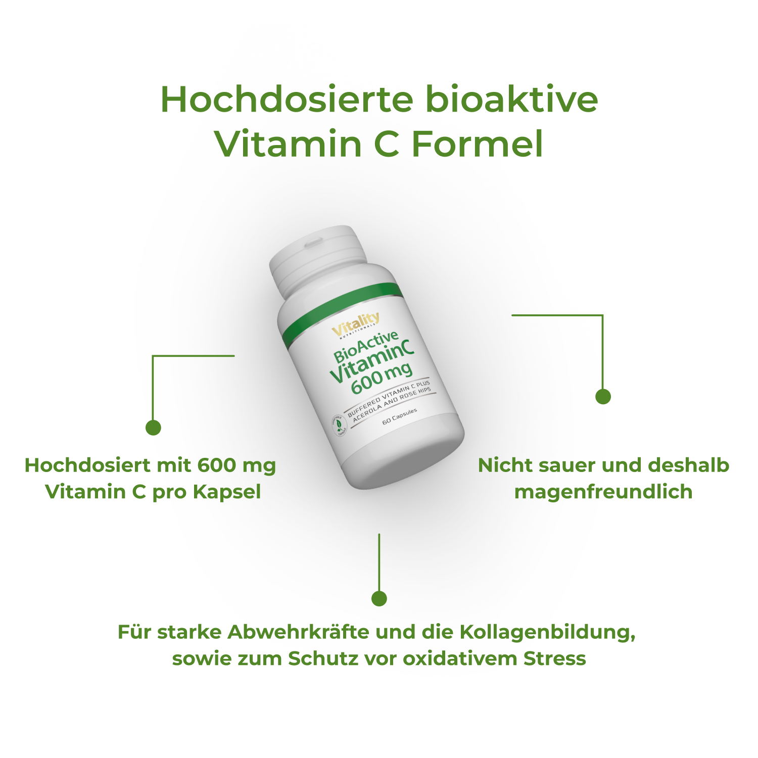 BioActive Vitamin C 600 mg bestellen | Vitaminexpress