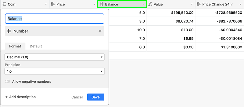 How to Create an Airtable Crypto Tracker