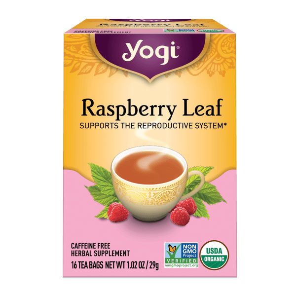 Raspberry Leaf | Yogi Tea