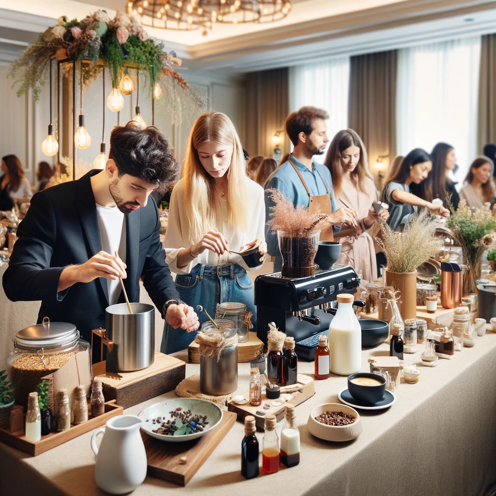 8 Fancy Coffee-Break Ideas for Unforgettable Events