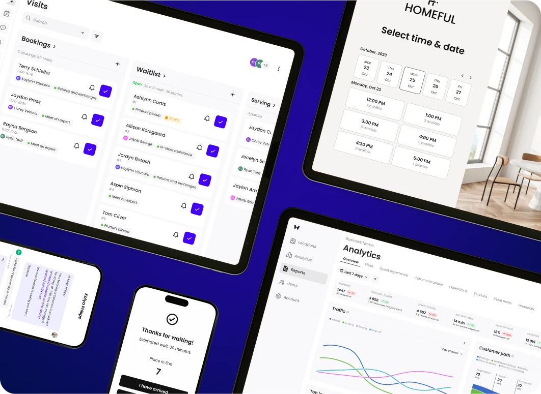 Waitwhile: Queue Management, Appointments, & Waitlist App