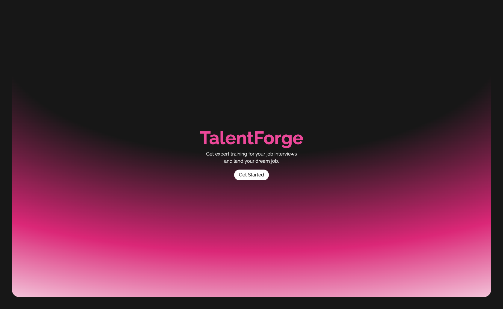 TalentForge | GB Dev
