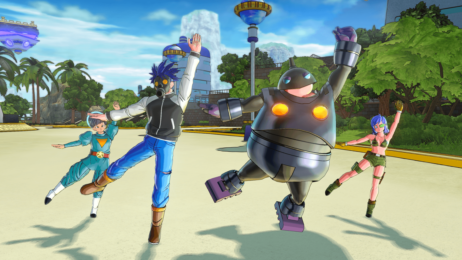 Dragon Ball XENOVERSE 2 Content Update Now Live | Bandai Namco ...