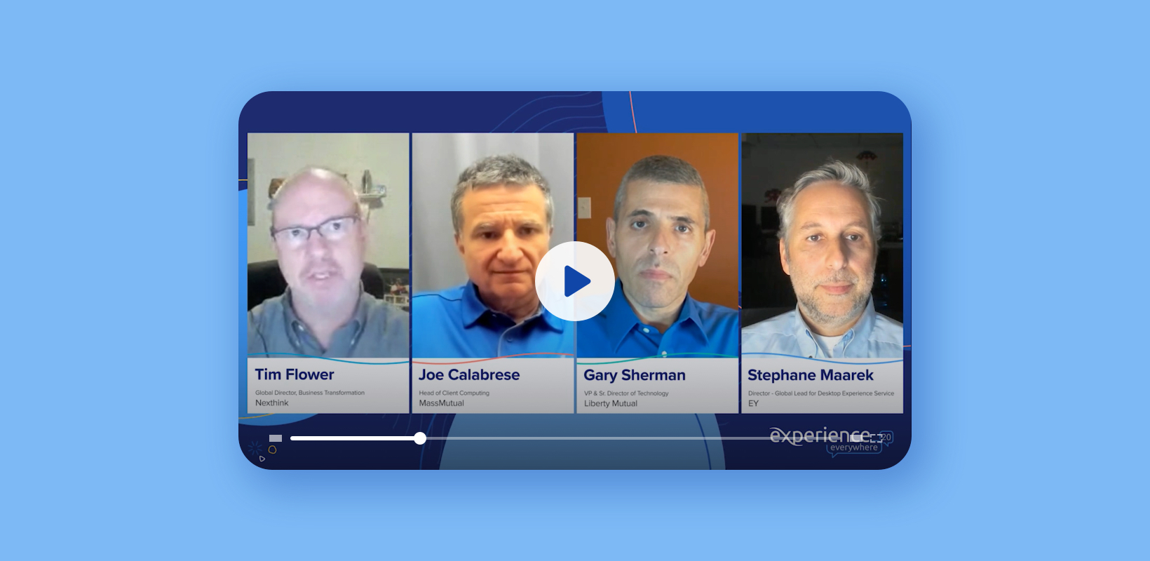 Building a DEX Center of Excellence (Panel Discussion – Americas ...