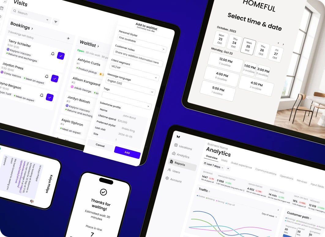 Waitwhile vs. Qmatic - Why Waitwhile is better