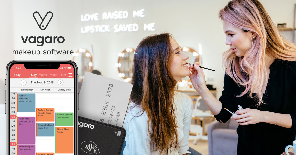 Makeup Artist Software | Scheduling & Booking | Vagaro