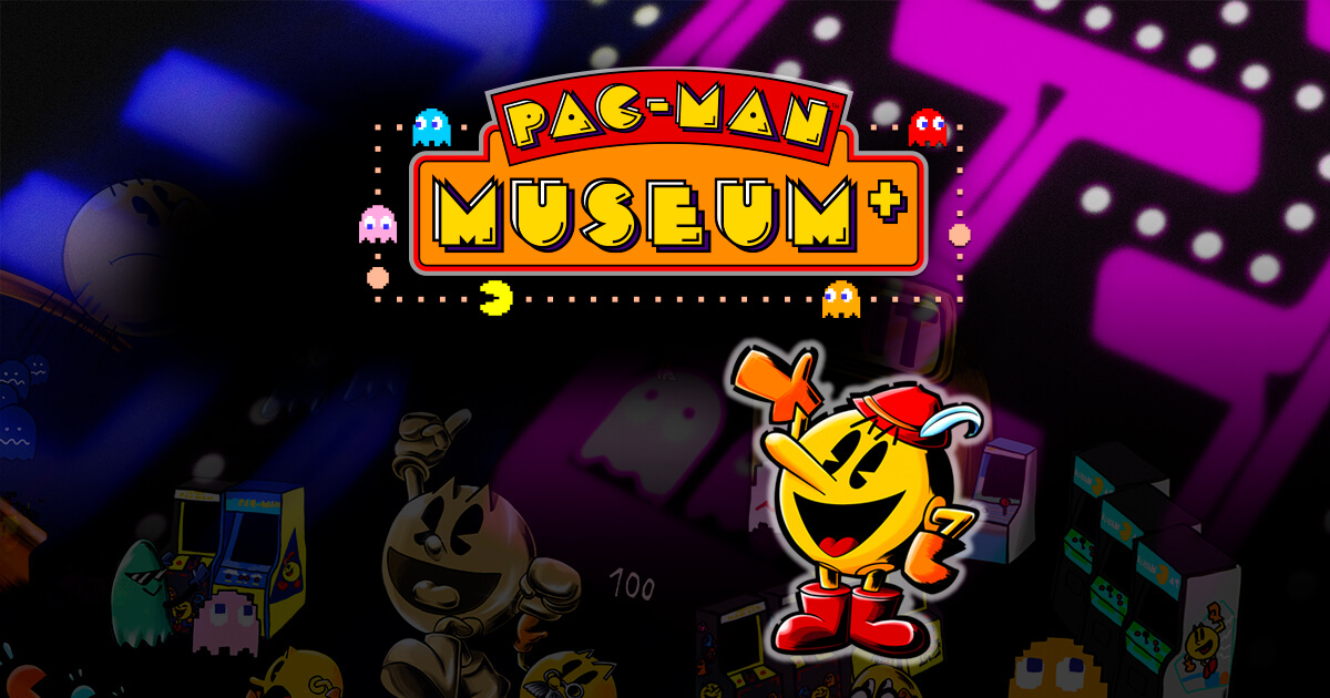 PAC-MAN MUSEUM+Official Website