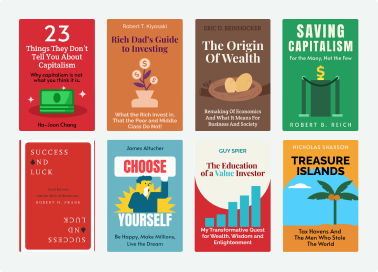 The Best 100 Wealth Books - Blinkist