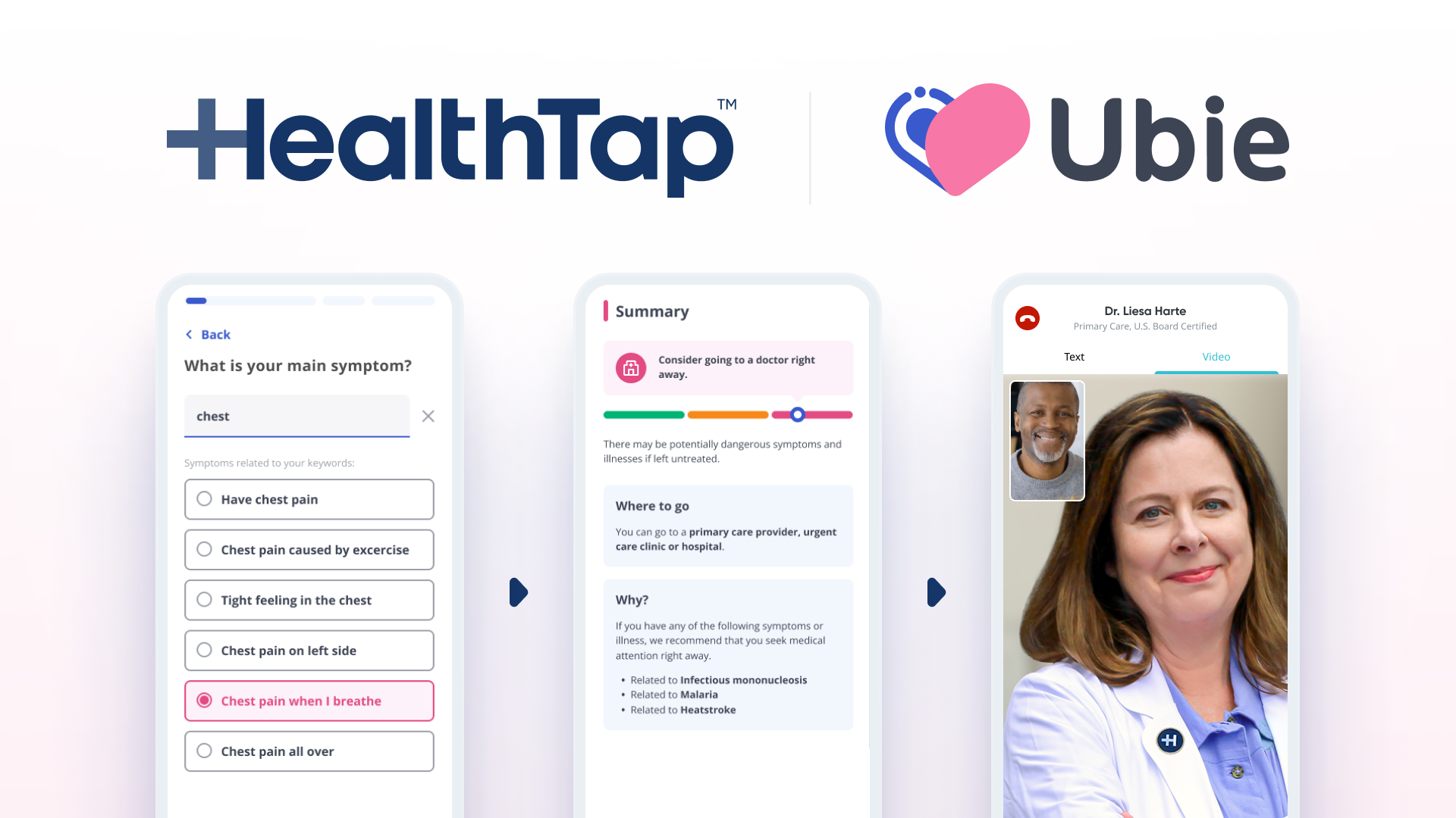 HealthTap, Ubie team up to provide same-day virtual doctor visits ...