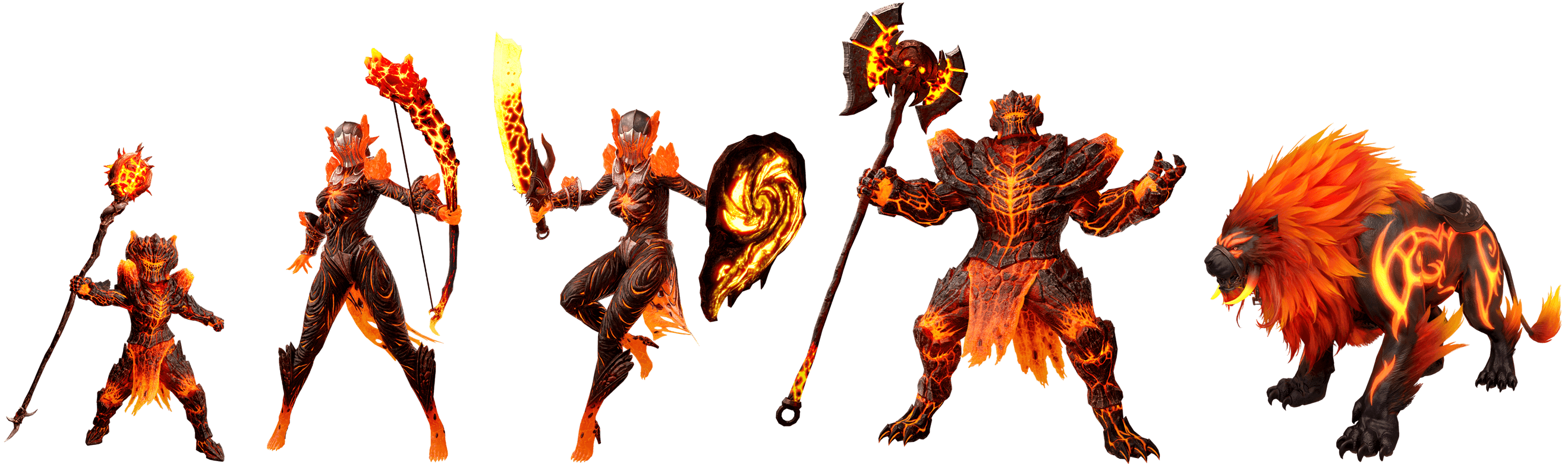 New Volcanic Avenger Pack! | Official Site