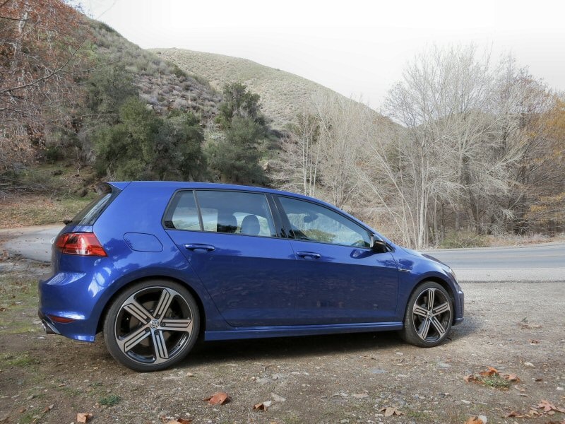 2015 Volkswagen Golf R Performance Hatchback First Drive and Review ...