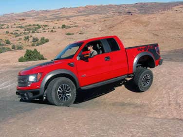 10 Things You Need To Know About the 2012 Ford F-150 SVT Raptor | Autoweb