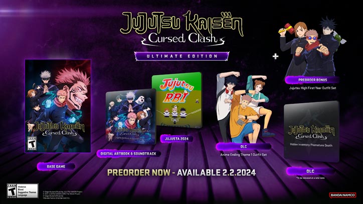 The first JUJUTSU KAISEN video game - What you need to know | Official Site