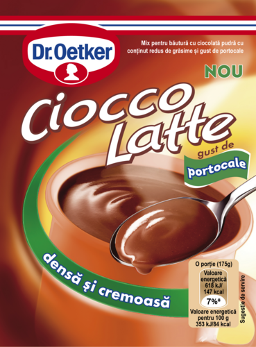 Ciocco Latte gust de portocale