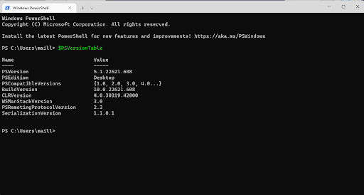 Powershell Version Check: Easy Steps to Determine Your Current Version