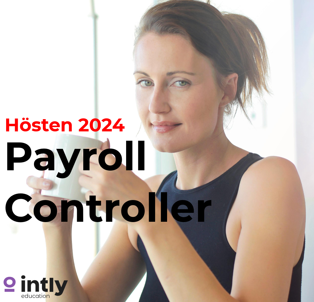 Intly Education: Payroll Controller - Kommer hösten 2024 | intly