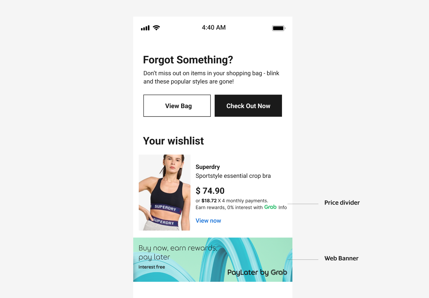 PayLater by Grab - GrabMerchant Website