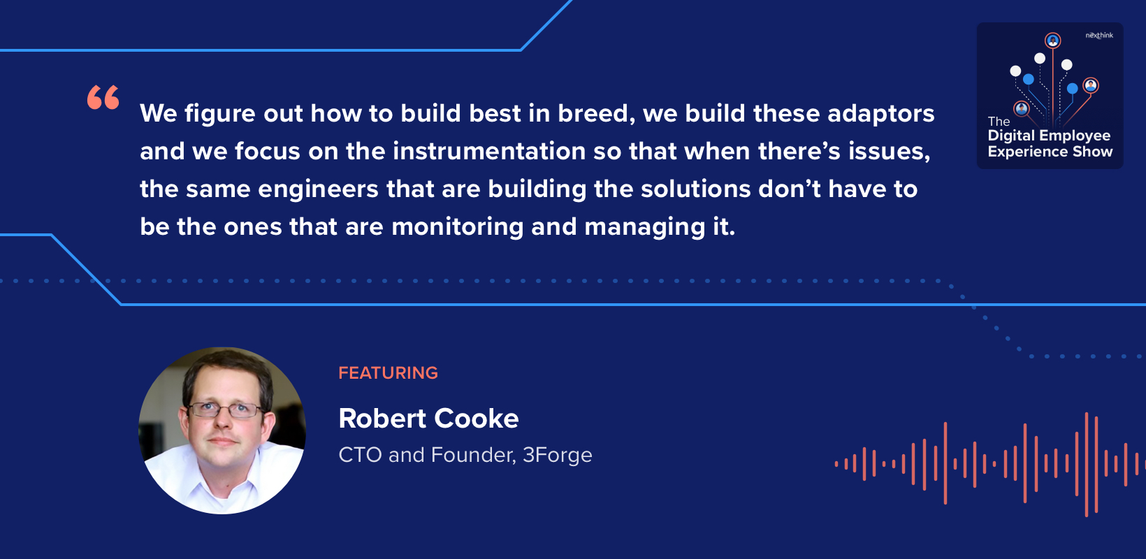 The DEX Show | Podcast #50 – 2023 in Fintech: From Crypto to DevOps w/ Robert Cooke (3Forge)