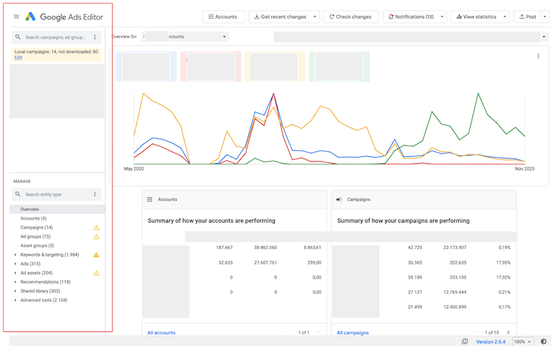 What the Google Ads Editor can do | OMR Reviews
