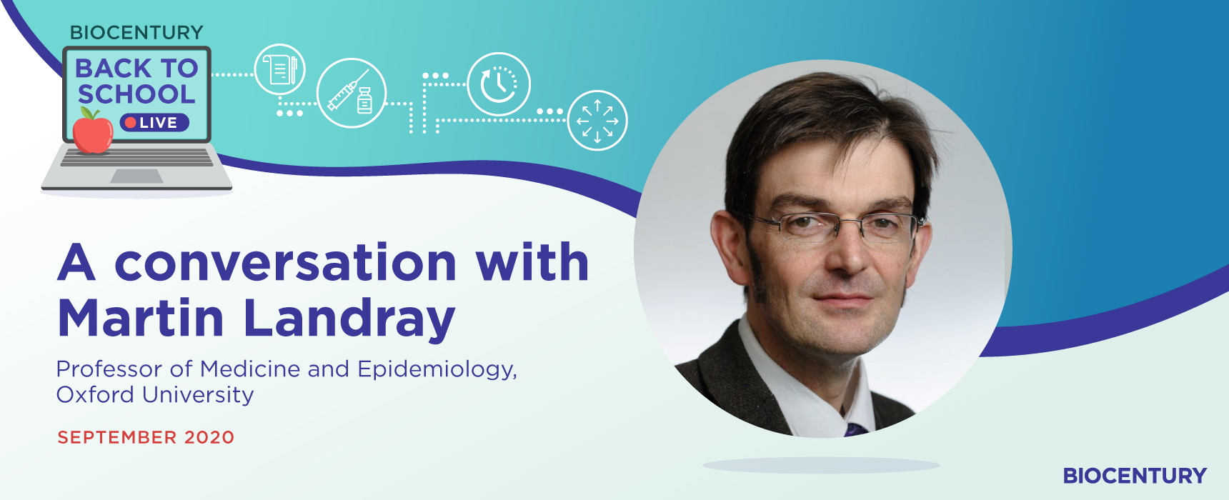 BioCentury - Oxford’s Landray wants RECOVERY-type trials to go well ...