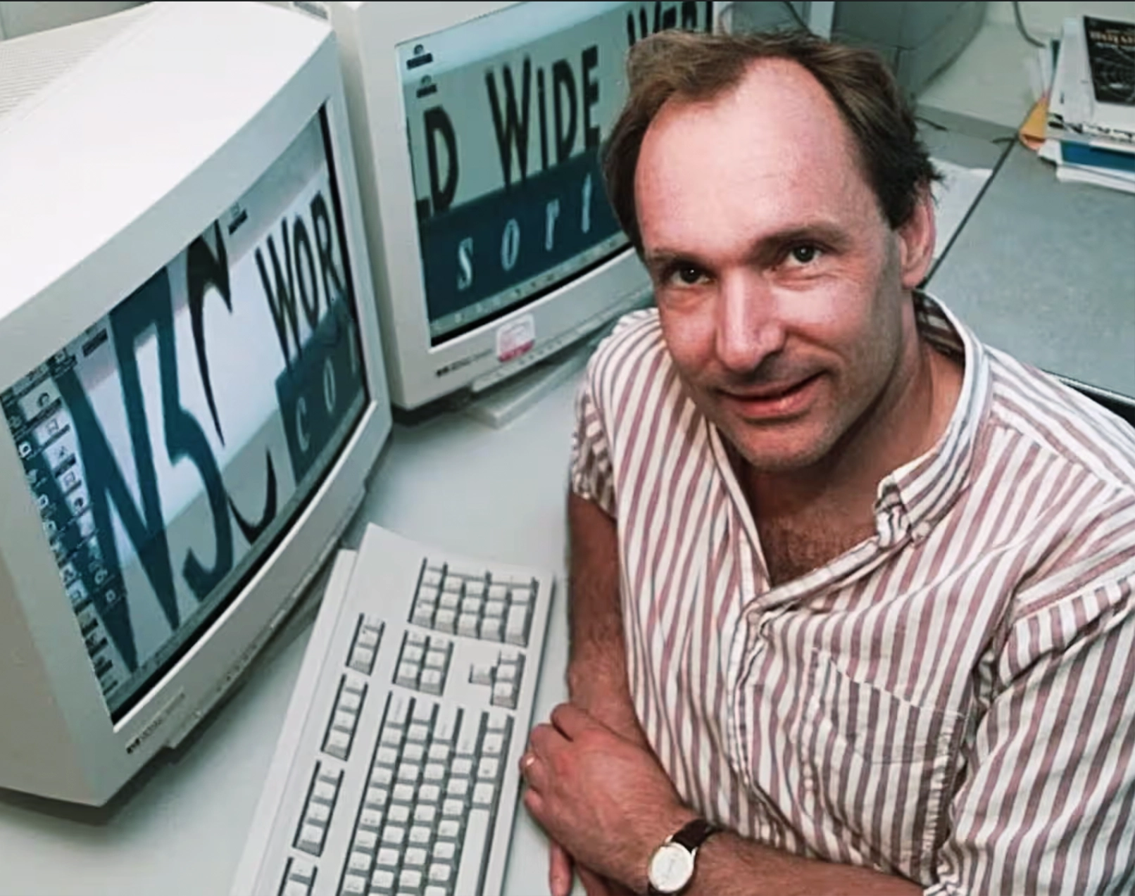 Tim Berners-Lee: Vem är mannen bakom World Wide Web? | Robin