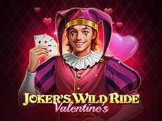 Jokers Wild Ride - Valentines slot game - Play the Jokers Wild Ride ...