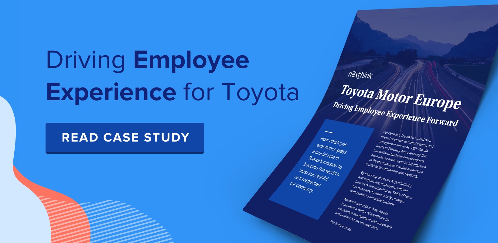 Driving Employee Experience Forward for Toyota | Nexthink