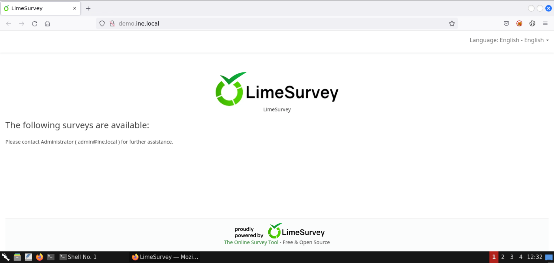 [CVE-2021-44967] LimeSurvey RCE