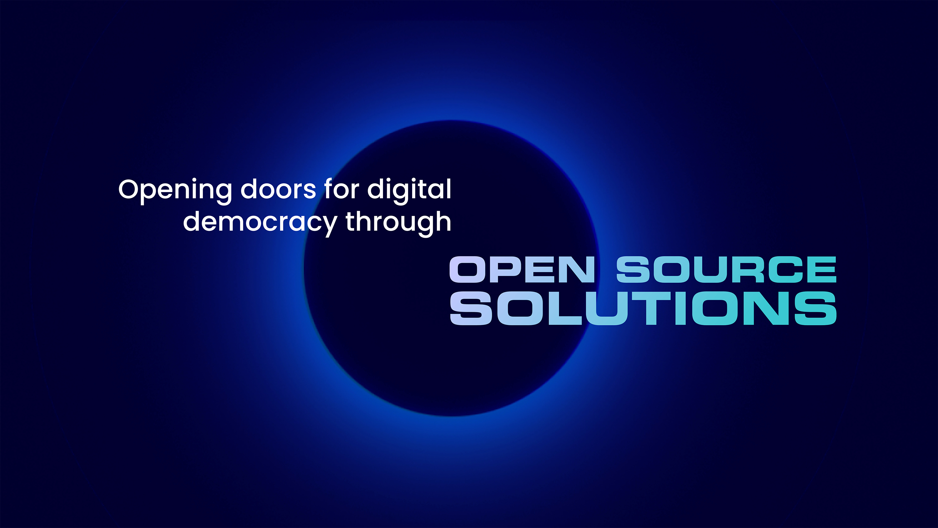 Opening doors for digital democracy through open source solutions | Novvum Opening doors for digital democracy through open source solutions | Novvum