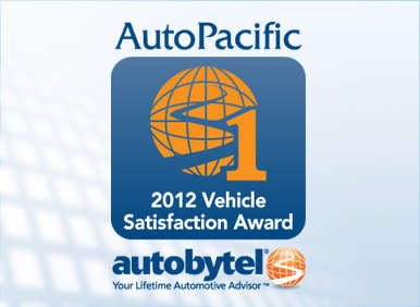 Top-Rated Premium Mid-Size Car Autobytel & AutoPacific Consumer Award | Autoweb