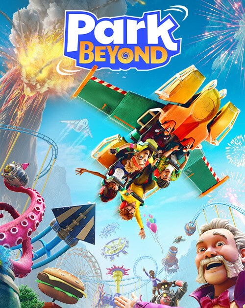 NEW TRAILER FOR PARK BEYOND SHOWCASES CHARACTERS AND MODULAR BUILDING ...