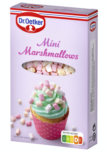 Mini Marshmallows - Produits