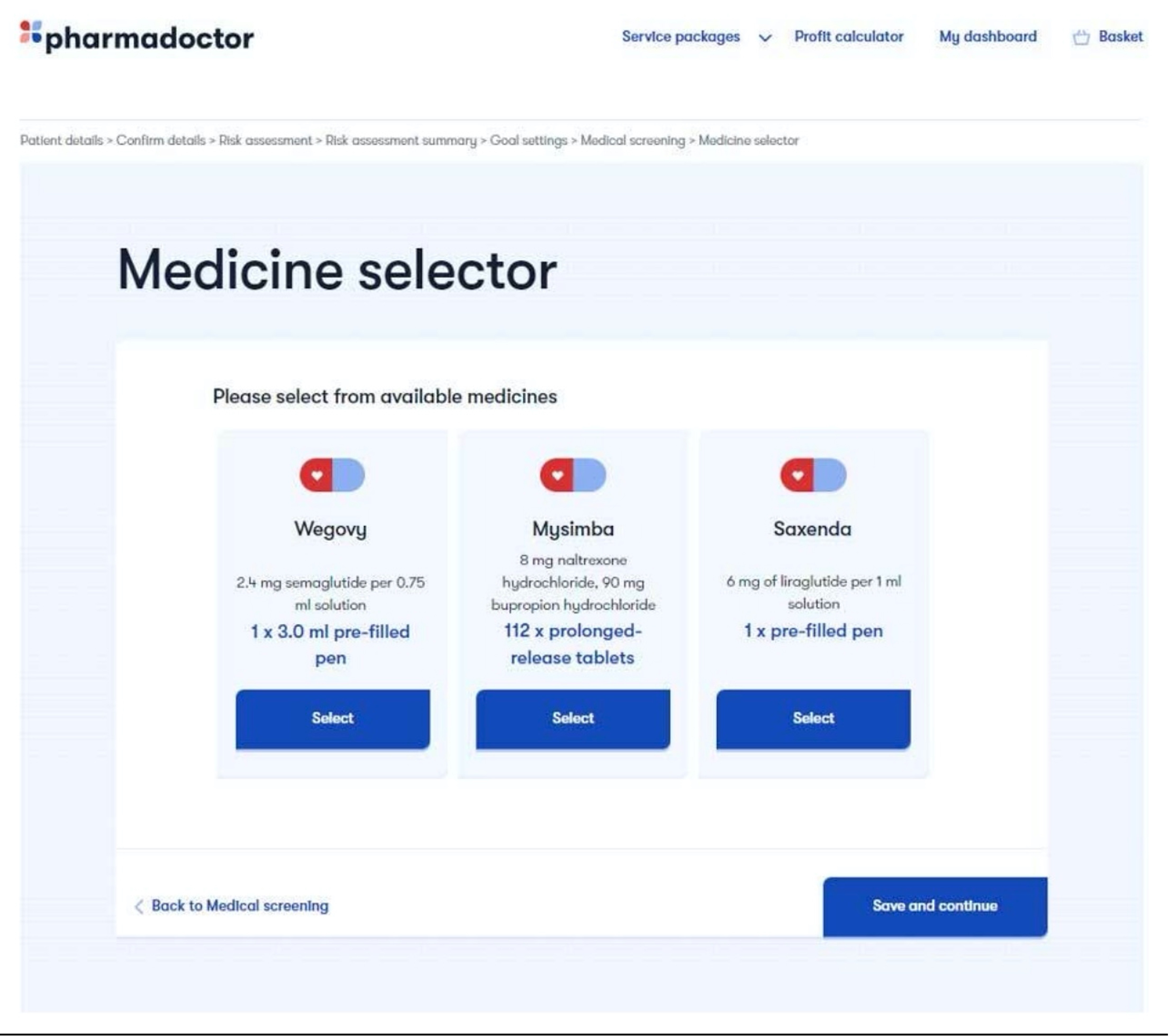 Pharmadoctor | Helping pharmacies deliver private clinical services