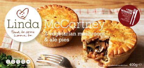 Paul McCartney | News | Linda McCartney Foods Launches The Winning Dish…