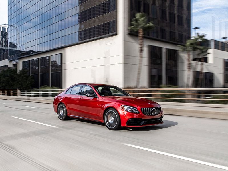 2020 Mercedes-AMG C 63 Road Test and Review | Autoweb