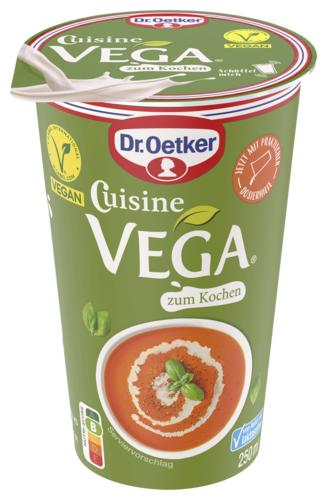 Cuisine VEGA 250ml - Creme VEGA | Dr. Oetker