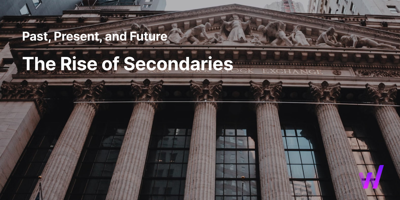 The Rise of Private Equity Secondaries