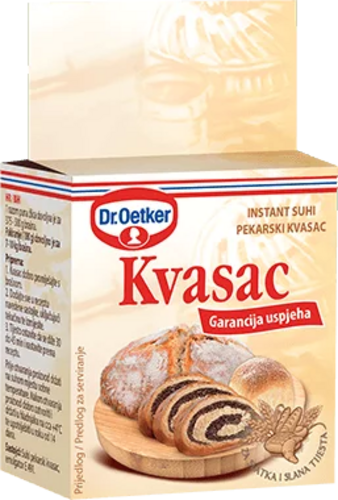 Instant kvasac - Proizvodi