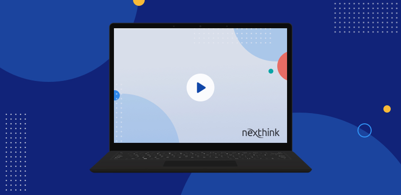 Empowering ServiceNow Ticketing with Nexthink Adopt | Nexthink