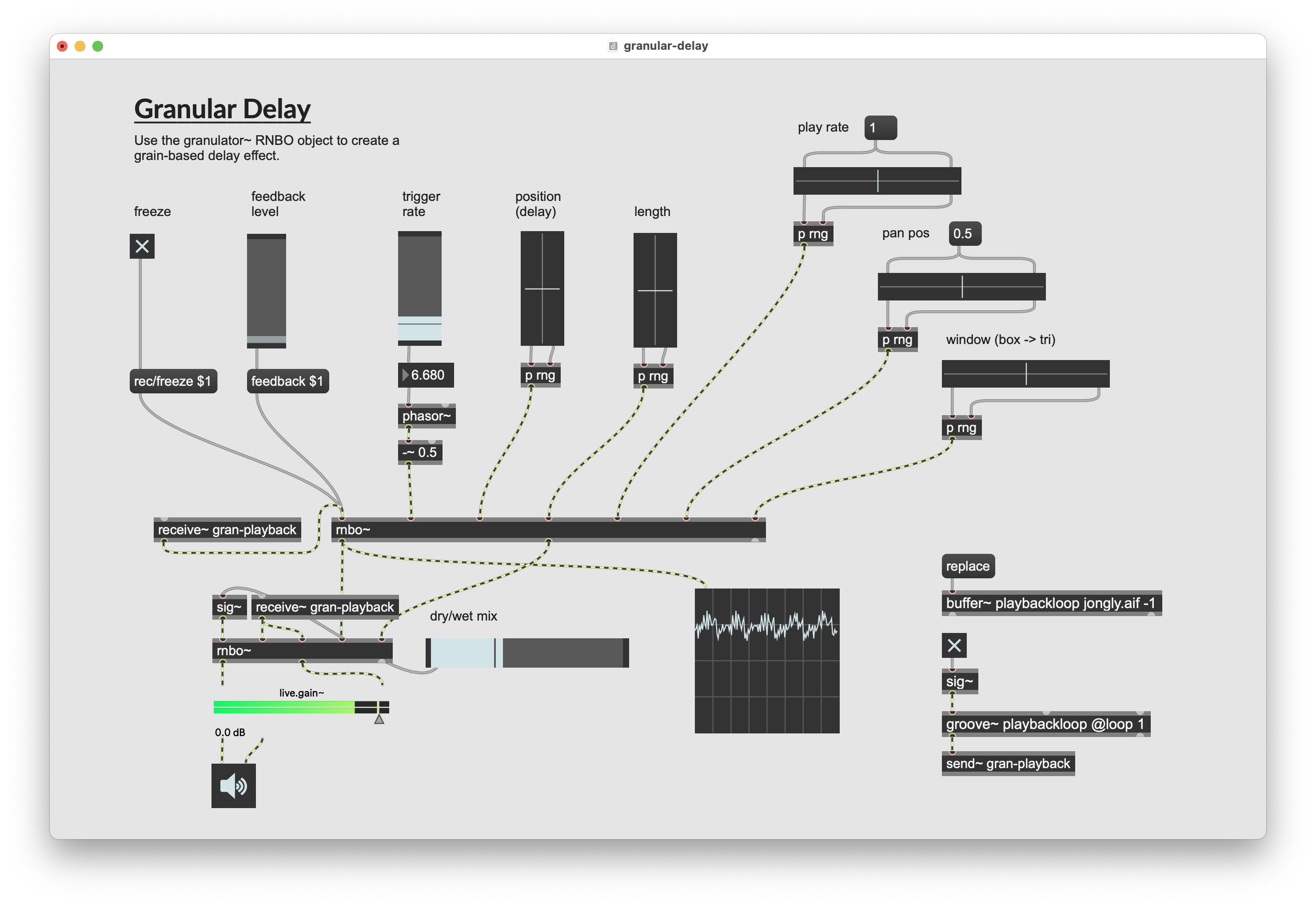 Delays in RNBO | Cycling '74