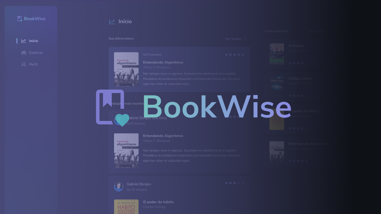 BookWise | GB Dev