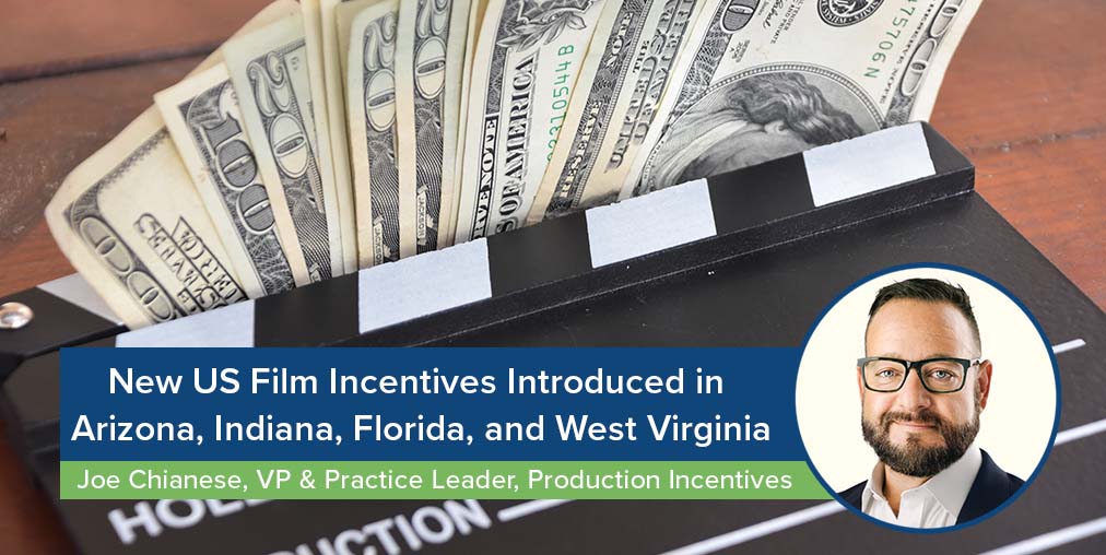New US Film Incentives Introduced in Arizona, Indiana, Florida, and ...