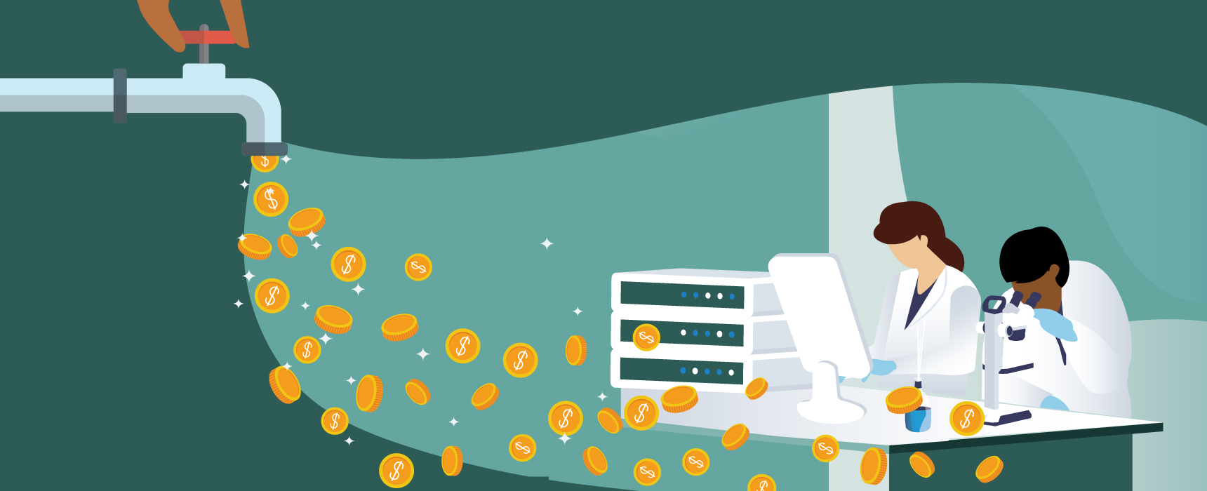 BioCentury - With record fund flows, biotech a top sector for investors ...