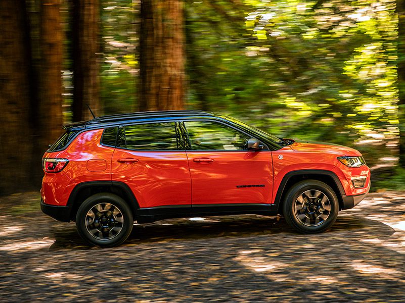 2018 Jeep Compass Road Test and Review | Autobytel