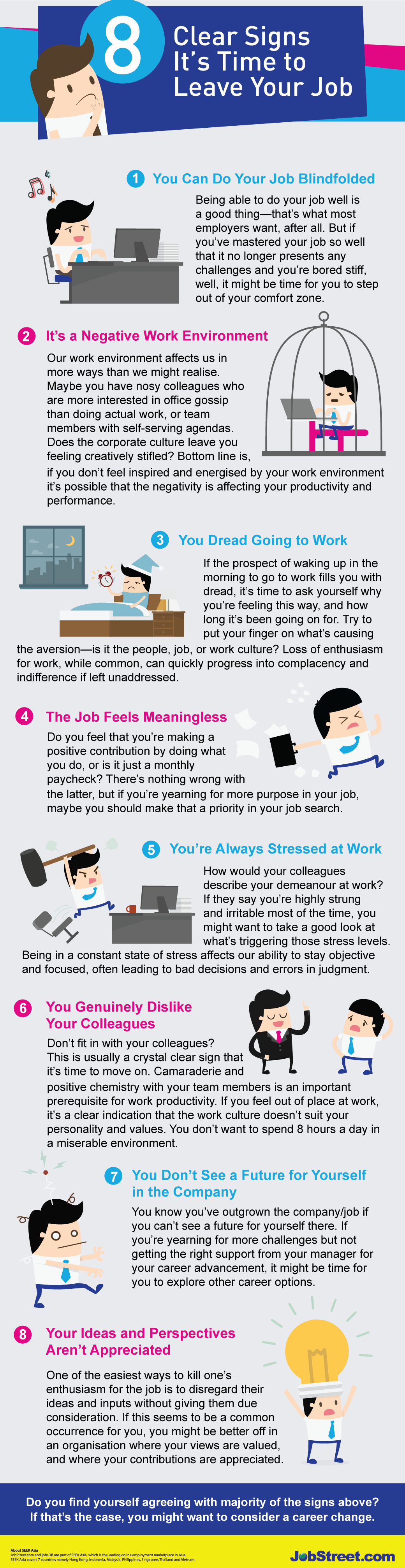 8 clear signs it’s time to leave your job - Jobstreet Malaysia