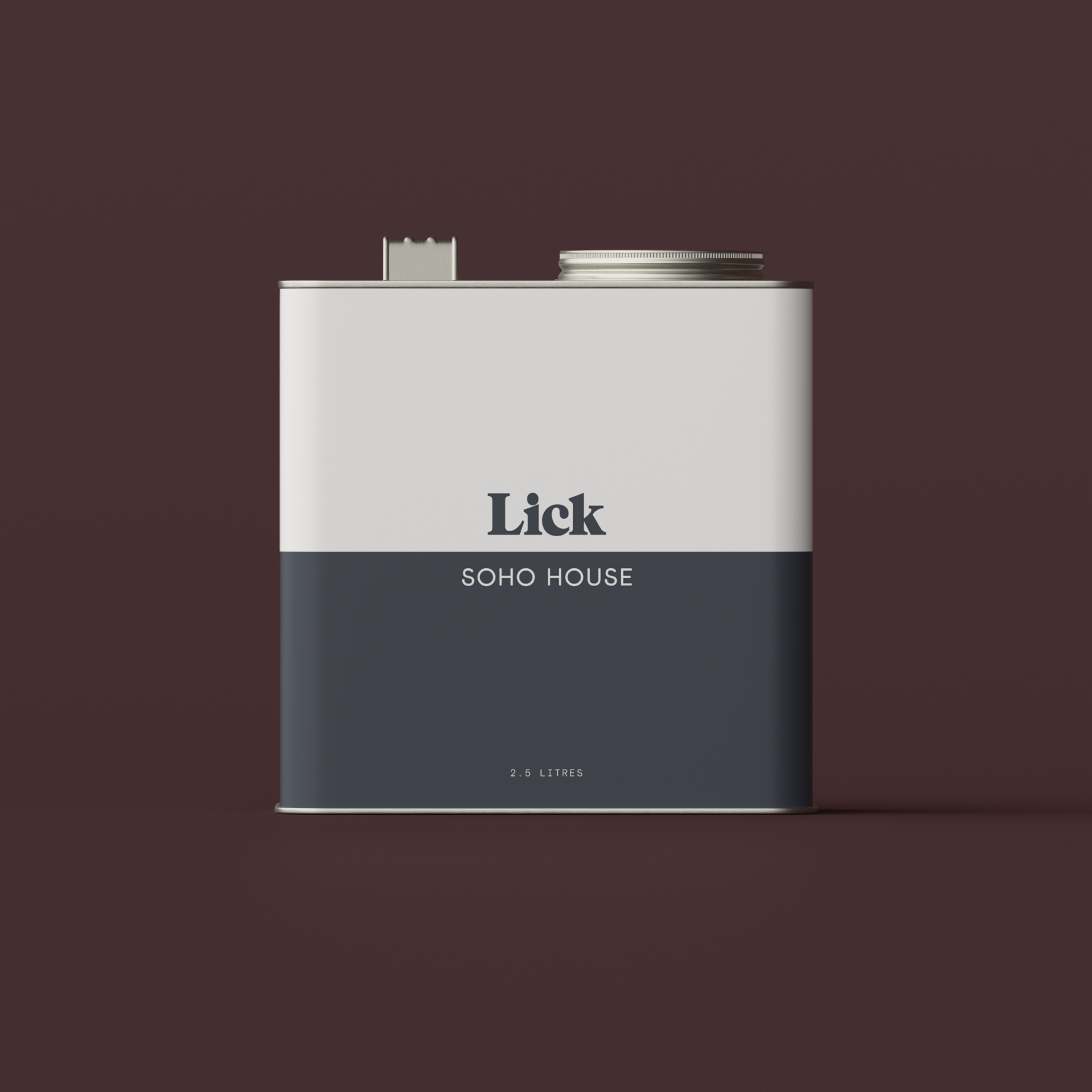 Purple 03: Dark Velvety Purple Paint - Matt Emulsion Paint | Lick