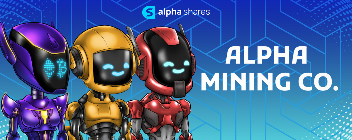 Alpha Mining Co. | Alpha Shares Multichain NFT Marketplace Buy, Sell ...
